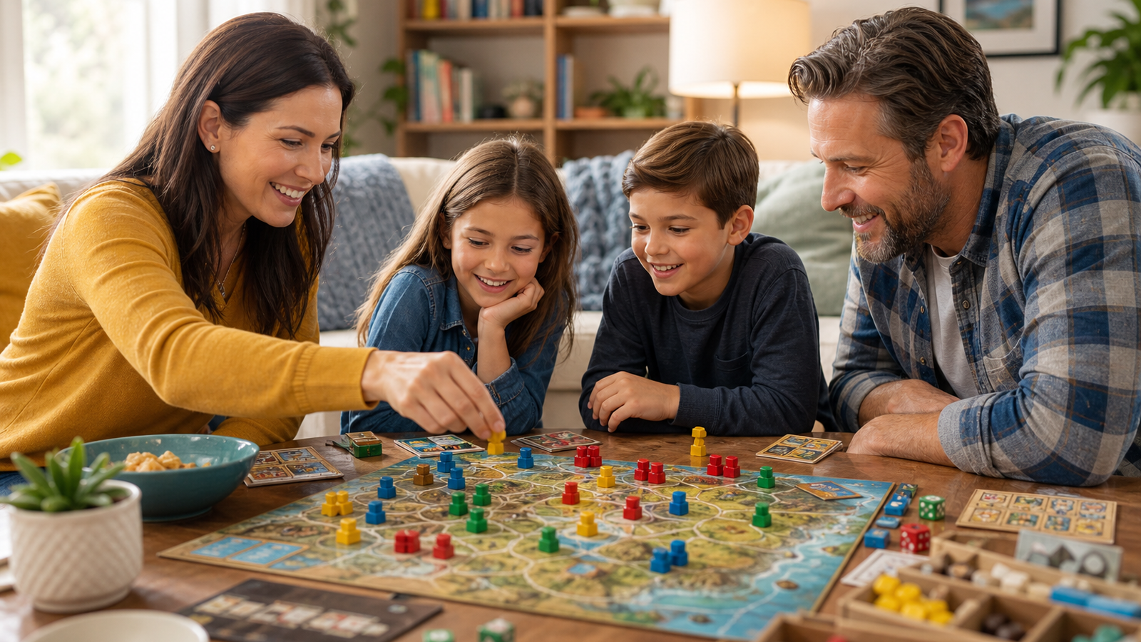 Best Family Board Games 2026 | Strategy & Social Skills Games USA ...